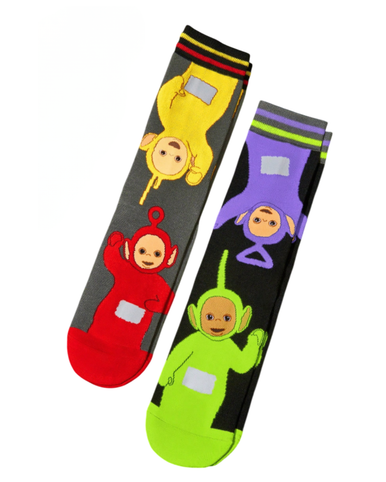 Men's Happy Hour: Teletubbies Socks - 2 Pack