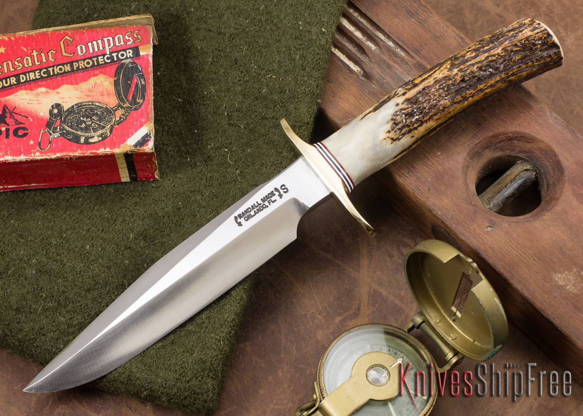 Randall Made Knives: Model 1-6 All Purpose Fighting Knife - Stag - 004 ...