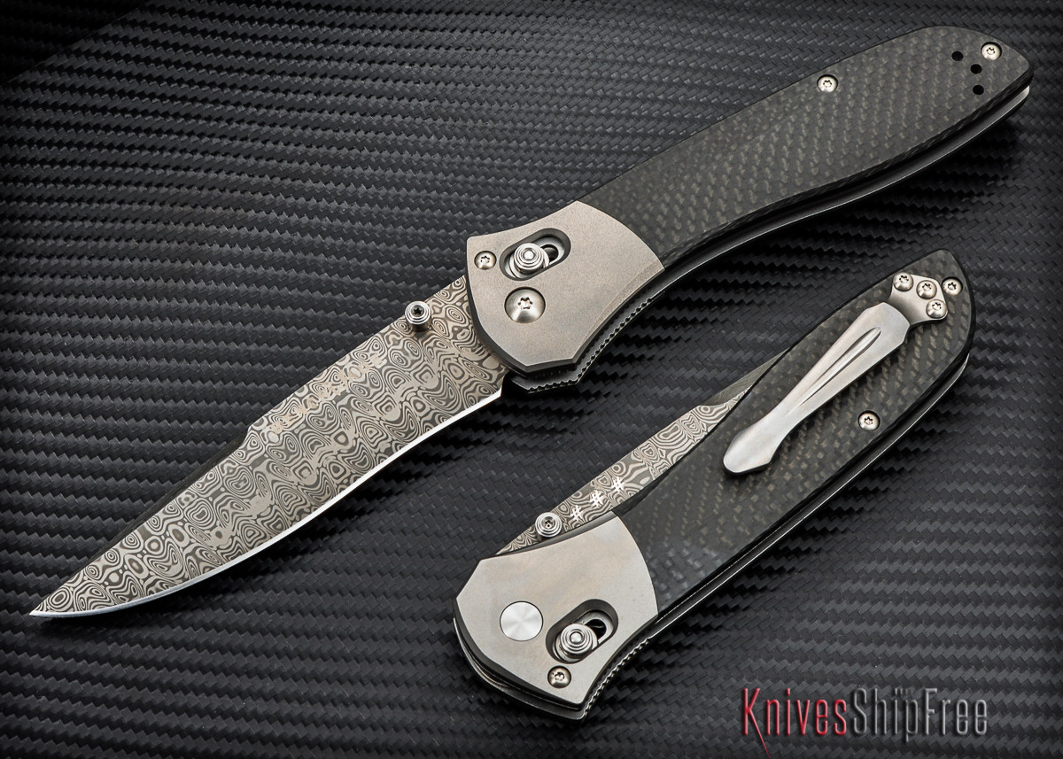 Benchmade: 710-143 - McHenry & Williams - Gold Class | All Knives Ship Free