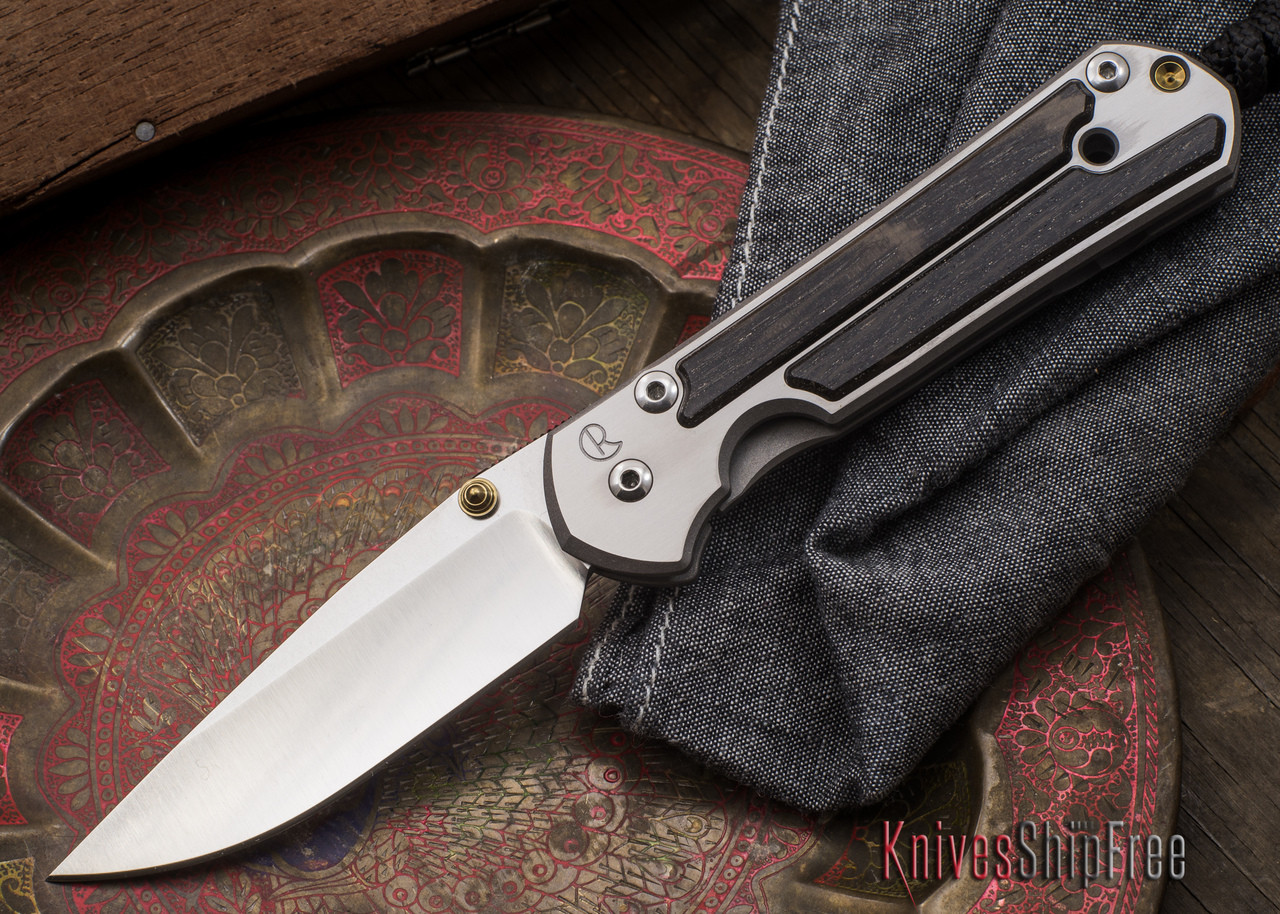 Chris Reeve Knives - Sebenza 21 - Inlay - Large Sebenza 21 - Inlay ...