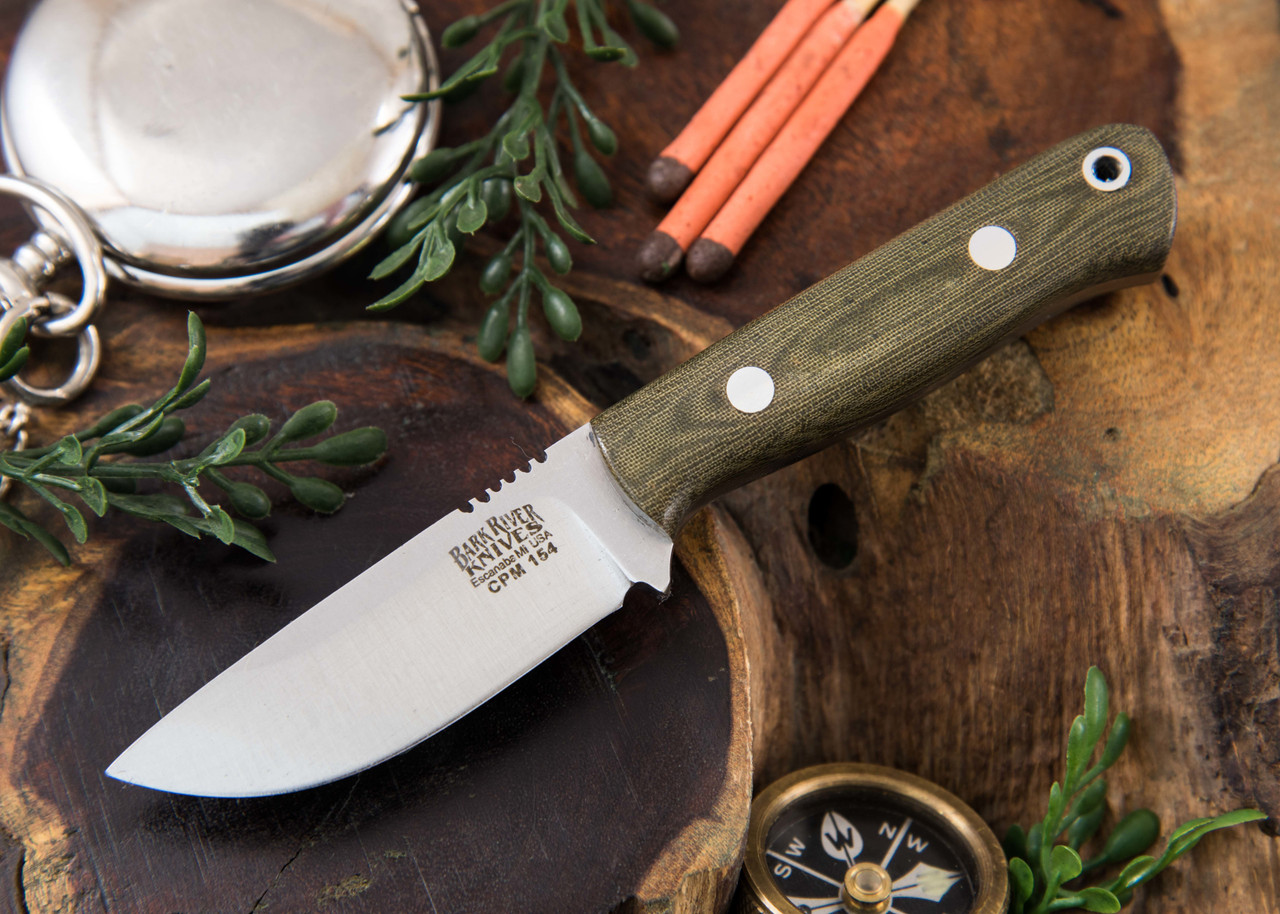 Bark River Knives: Bravo Micro Models