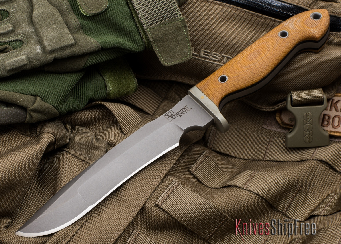 Custom Knives - Vehement Knives - Alpha - KnivesShipFree