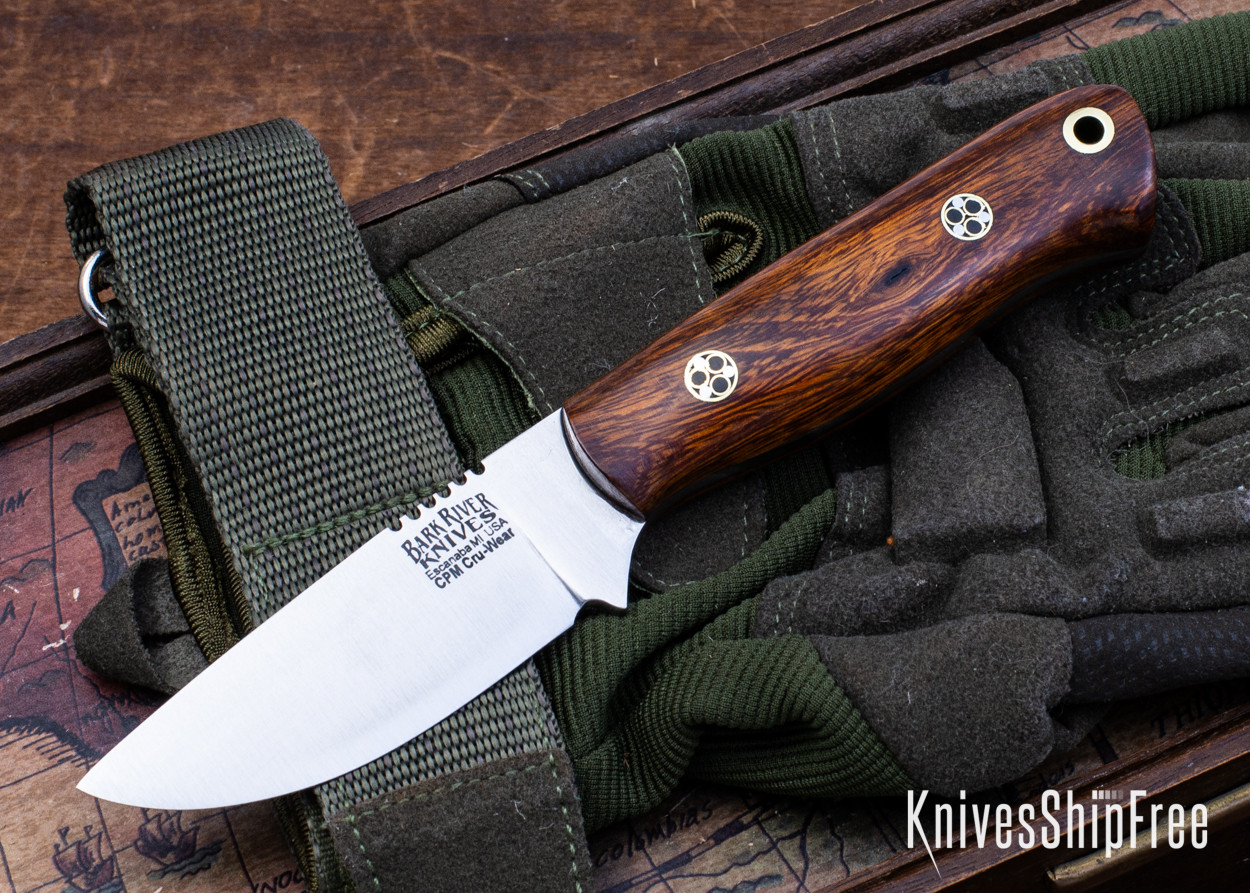 Bark River Knives - Bravo Necker Models - Bravo Necker - Cru-Wear ...