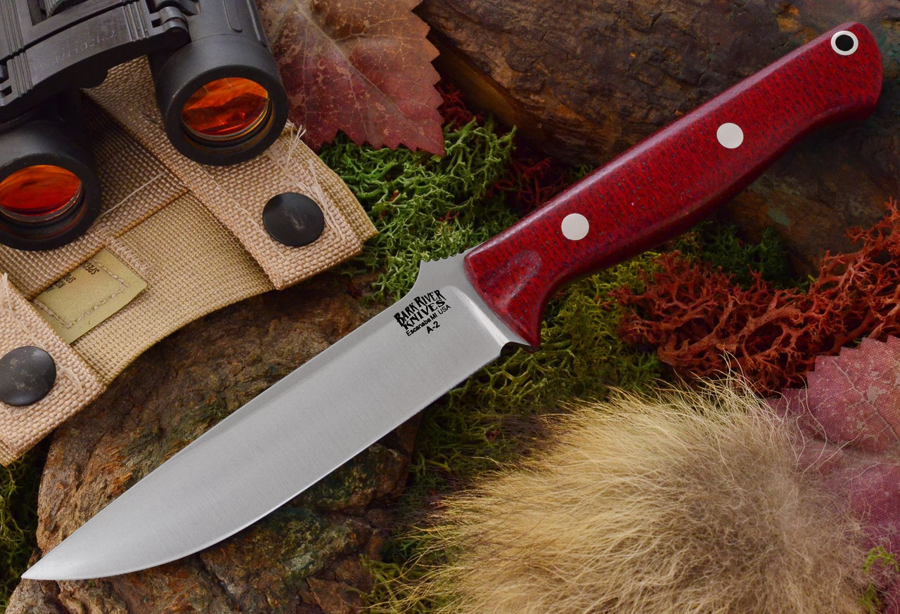 Closeout Knives - Bark River Closeouts - Gunny Vortex - KnivesShipFree