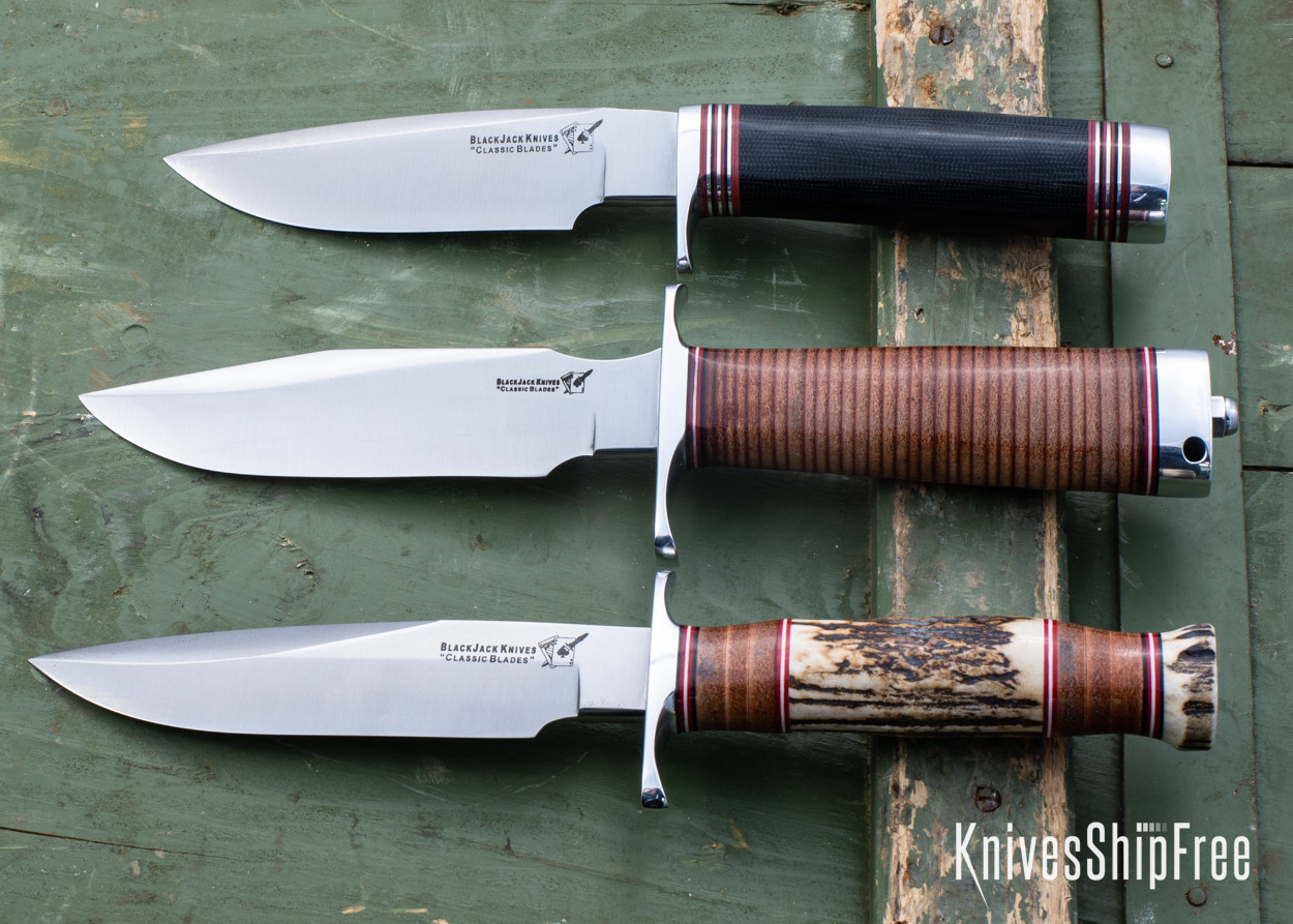 Bark River Knives - BlackJack Knives - KnivesShipFree