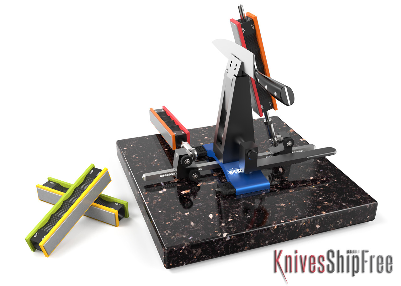 Guided Knife Sharpening Systems