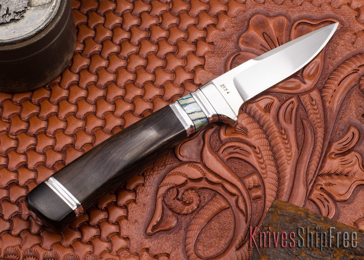 Alan Warren Knives: Custom - Blackwood - Mammoth Tooth