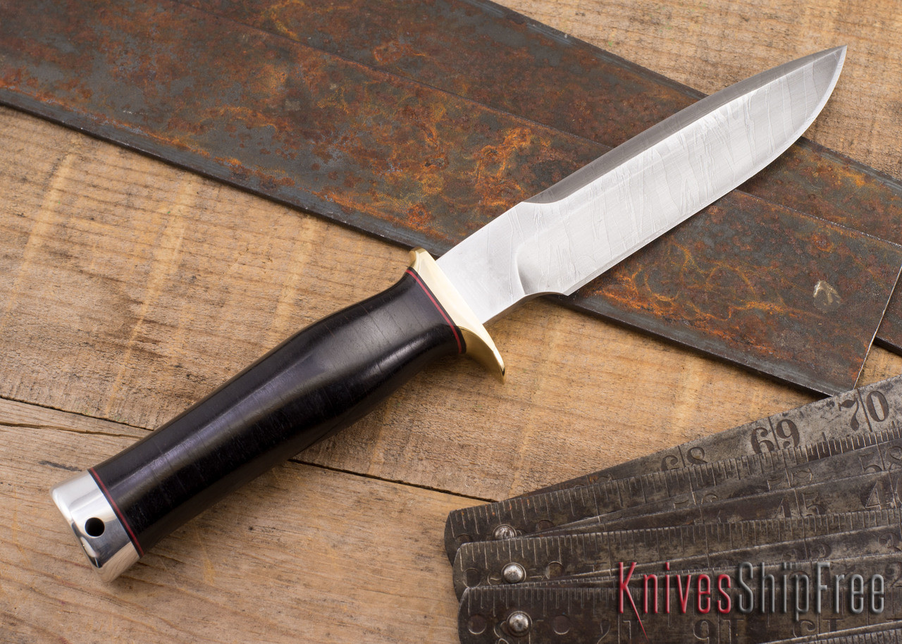 Vehement Knives: Tunnel Rat #046 - CPM 3V - Tigerlypse Finish - Black ...
