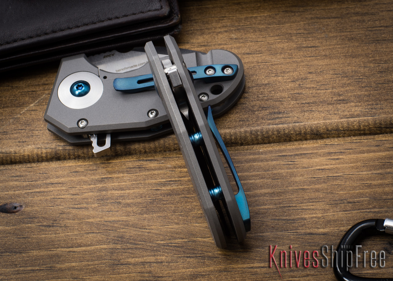 Benchmade Knives: 756 mPR - Micro Pocket Rocket - Sibert Design ...