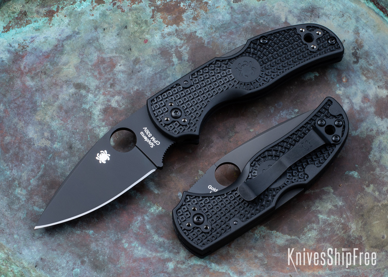 Spyderco: Native 5 Lightweight - Cobalt Blue FRN - Lockback - CPM-SPY27 ...