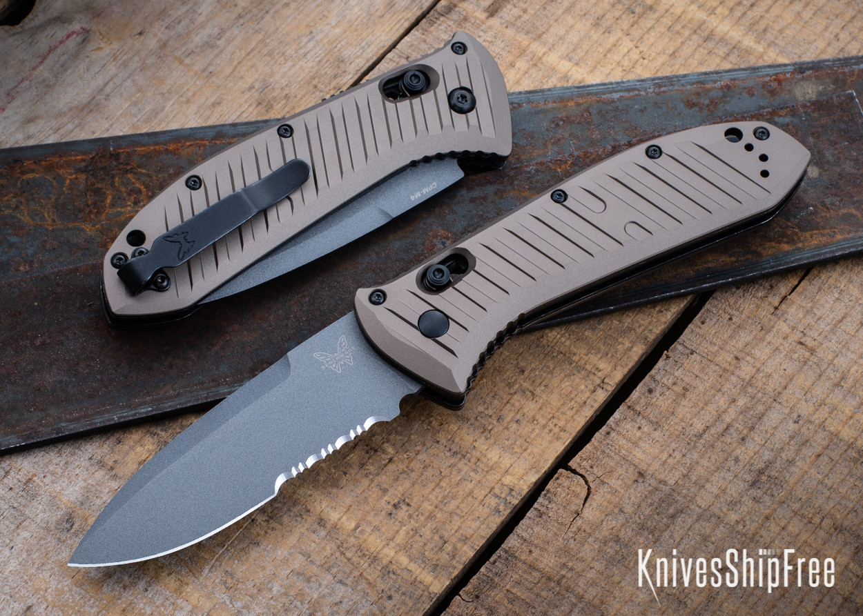 Buy Benchmade Knives: 520 Presidio - Axis Lock - Ships Free