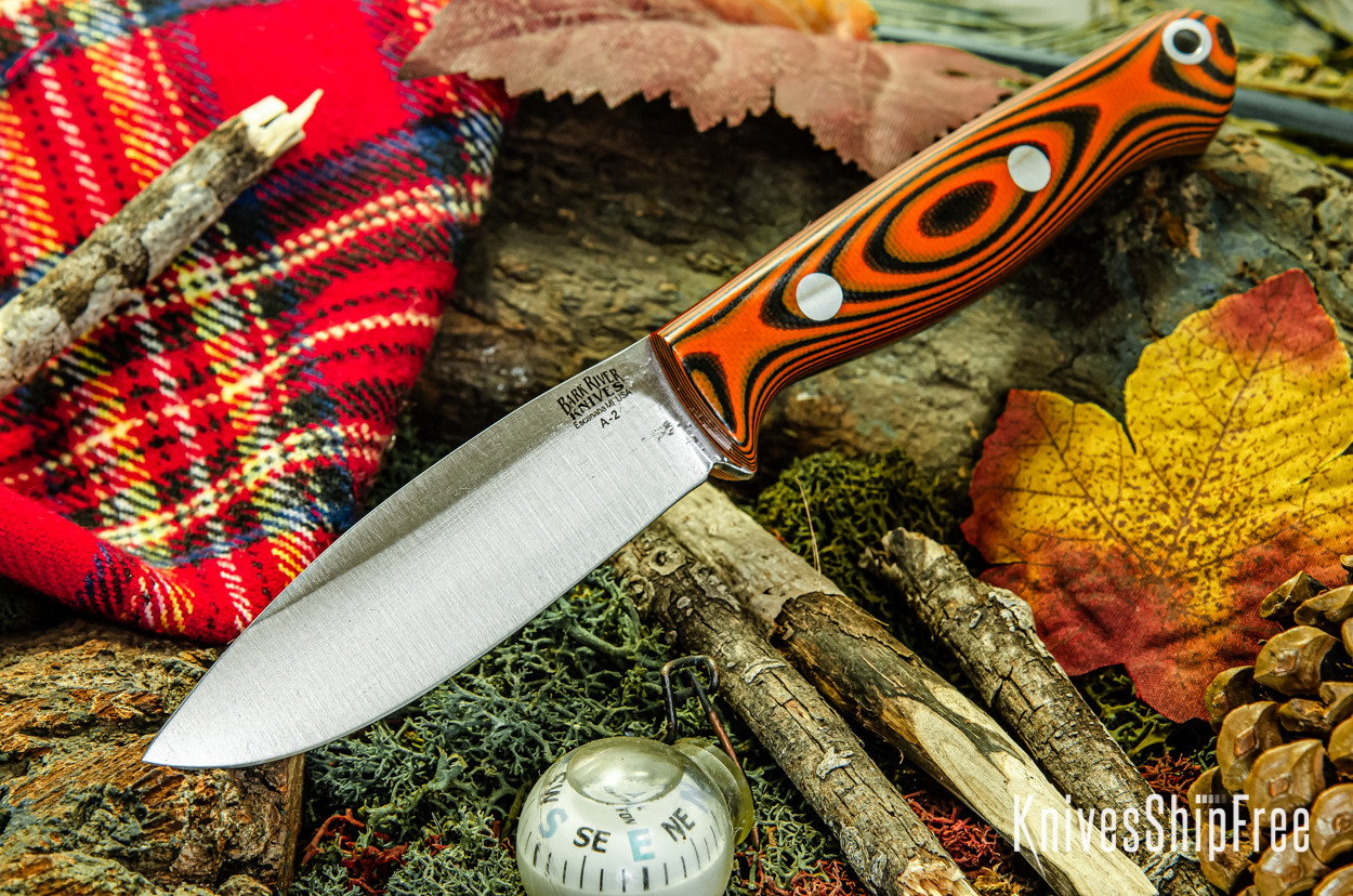 Bark River Knives - UP Series - UP EDC - KnivesShipFree