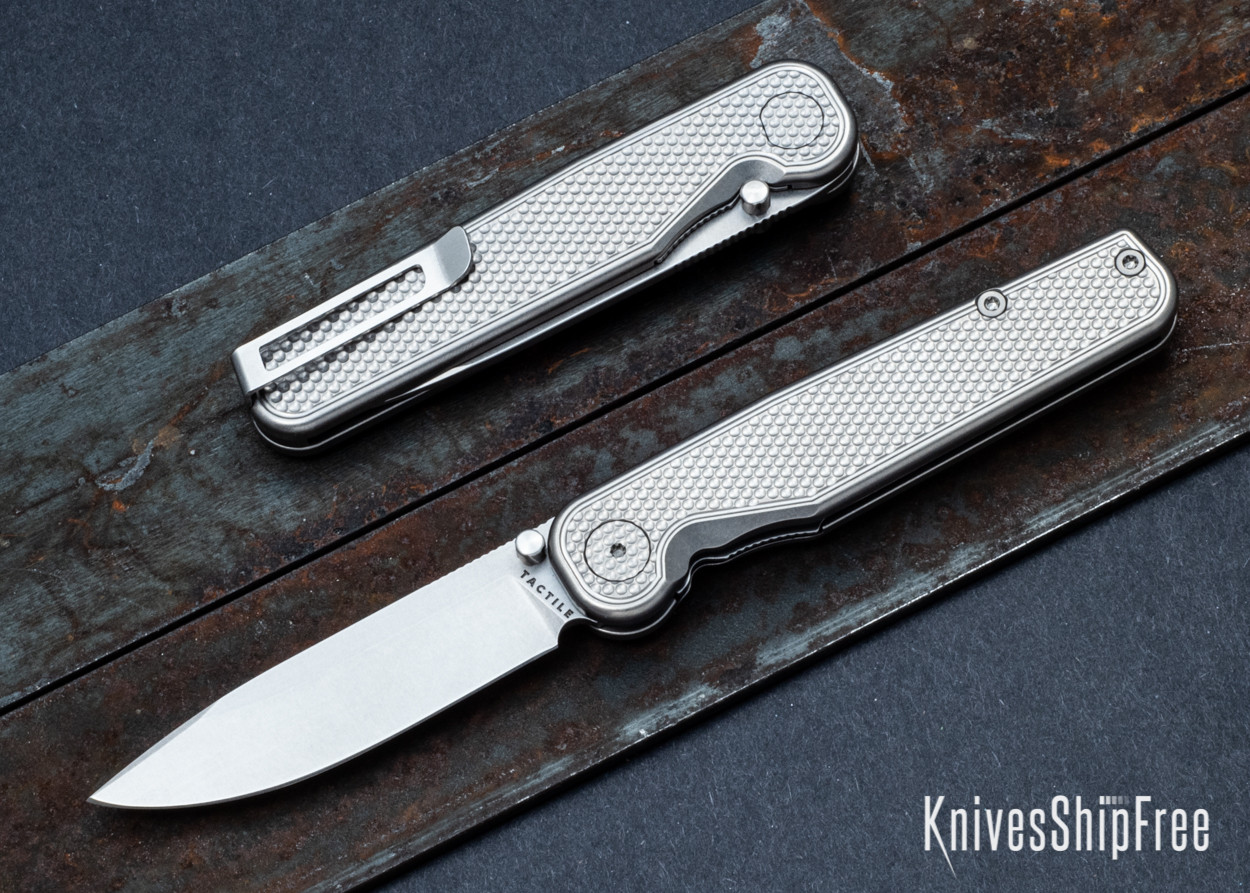 Tactile Knife Co: Rockwall Golf - Titanium Frame - Ceramic Ball ...