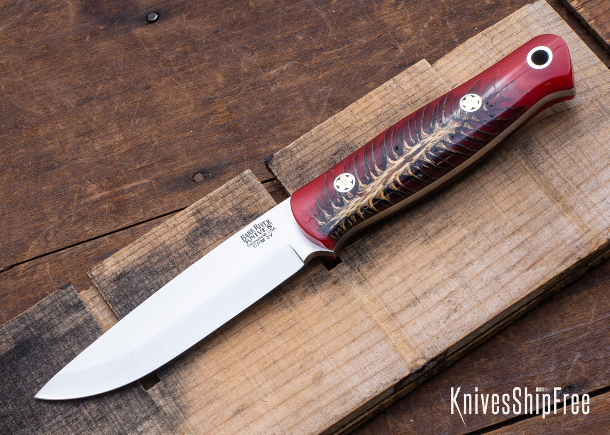 Bark River Knives: Bushcrafter II - CPM 3V - Page 8