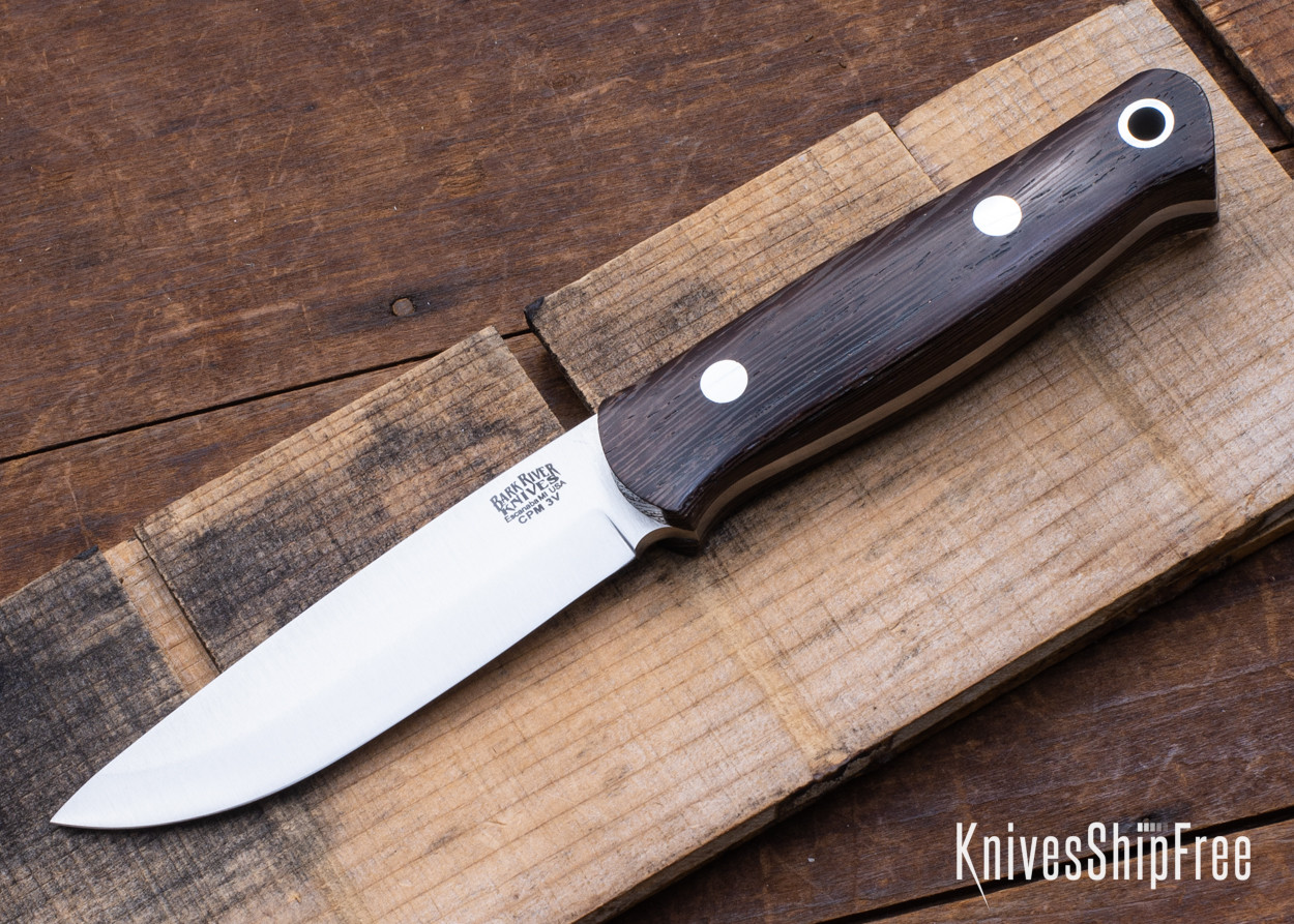 Bark River Knives: Bushcrafter Models
