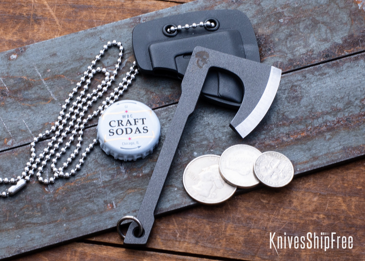 RMJ Tactical: Mortifer Mini Tomahawk - Nitro-V Stainless Steel