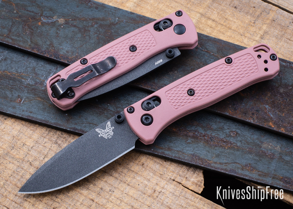 Benchmade Knives: 533 Mini Bugout - Orange Grivory - AXIS Lock - CPM S30V