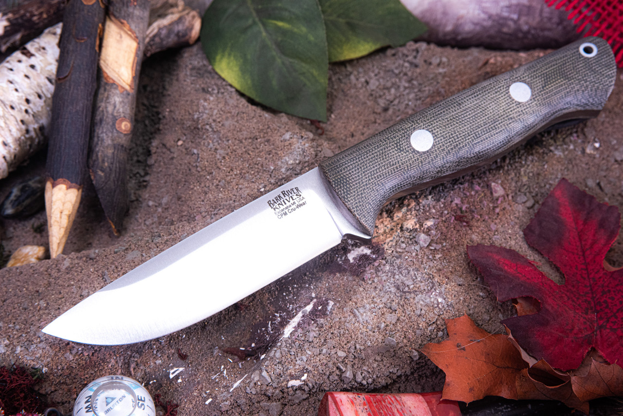 Bark River Knives - Bravo 1 Models - Bravo 1 - Cru-Wear - Rampless ...