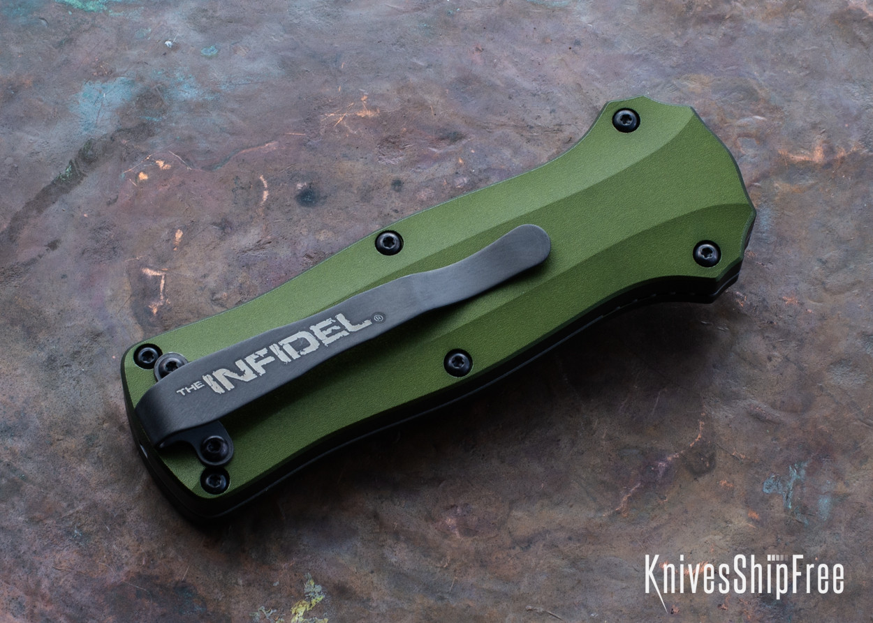 Benchmade Knives: 3350-2302 Mini Infidel - Limited Edition - CPM-S30V ...