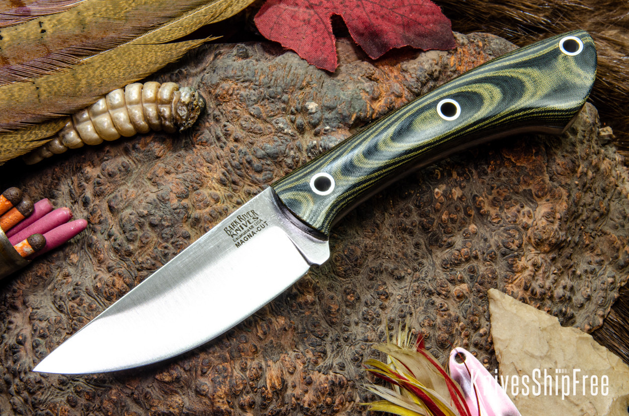 Bark River Knives: Iron River MagnaCut