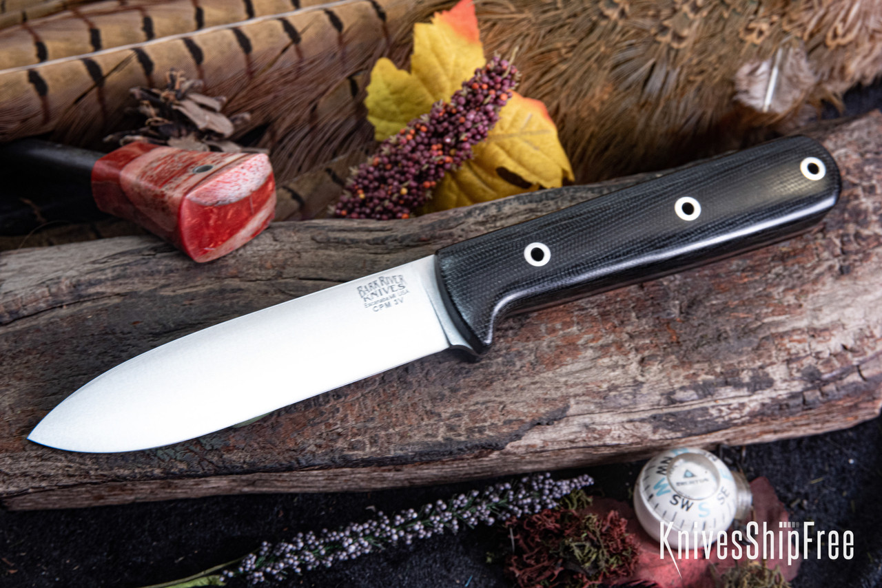 Buy Bark River Knives: Kephart - CPM 3V - Ships Free