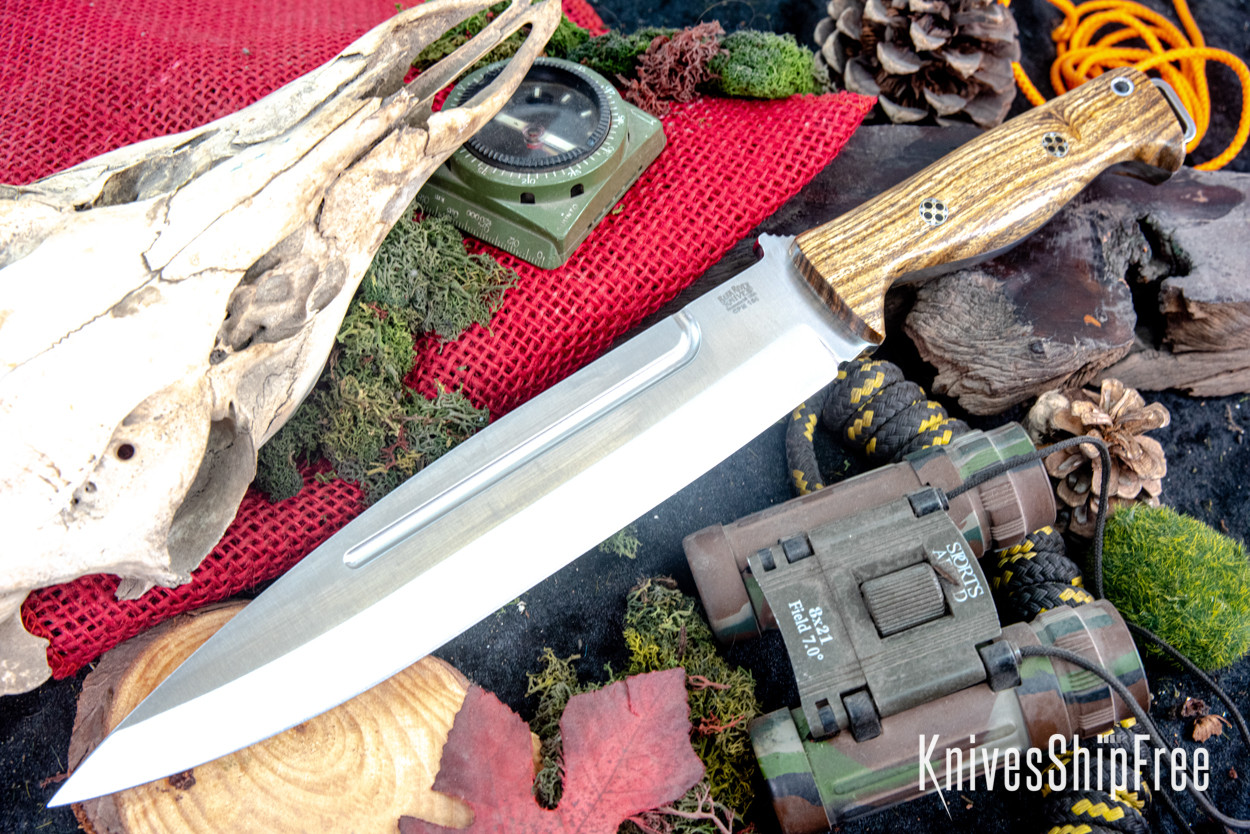 Bark River Knives: Pig Sticker CPM-154 - Page 4