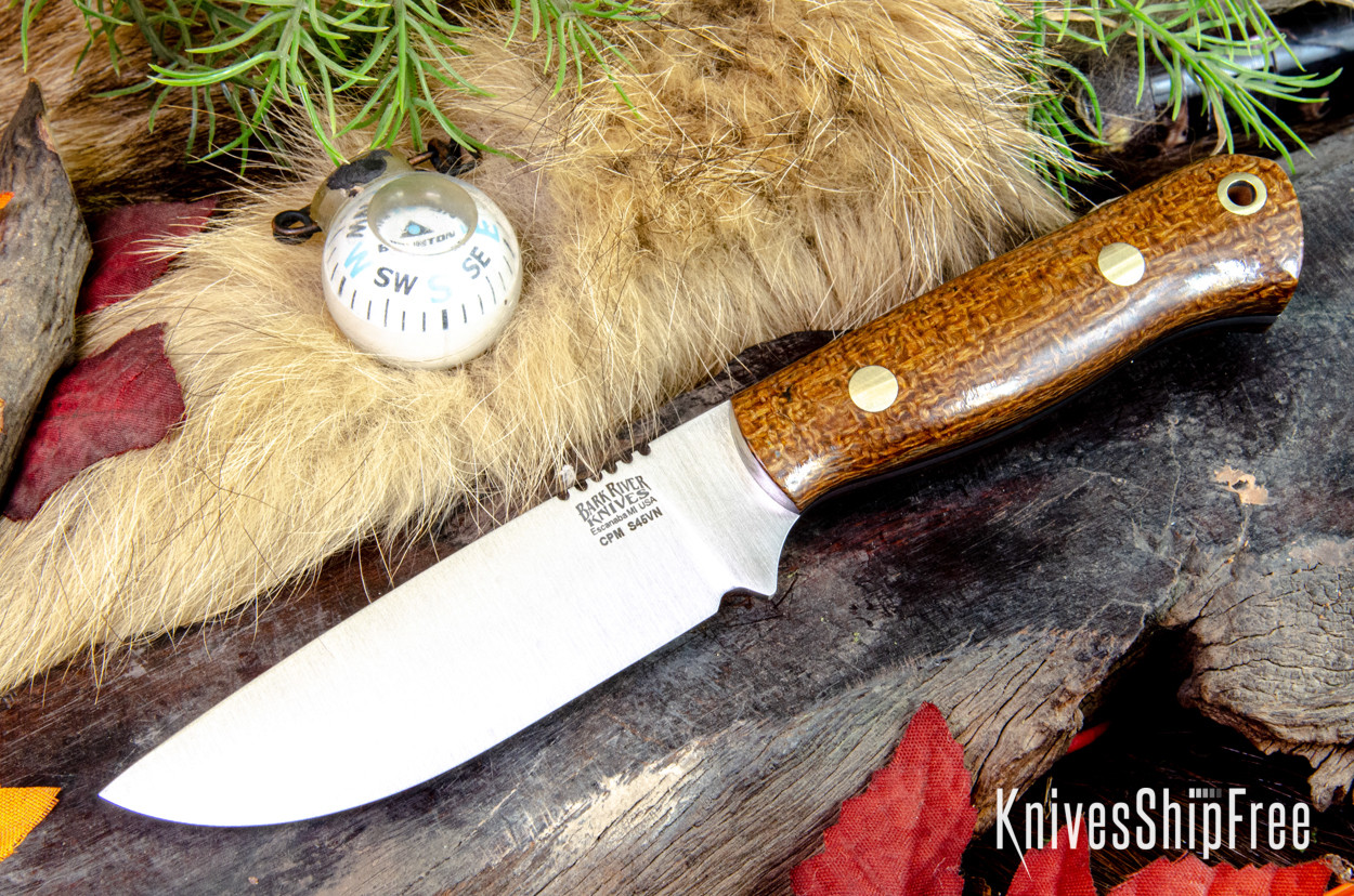 Bark River Knives: Bravo Necker II - CPM S45VN