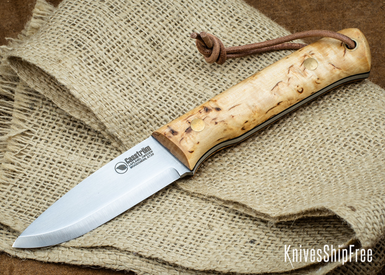 Casstrom: Bushcrafting Knives from Sweden