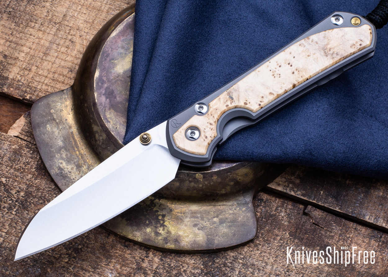 Chris Reeve Knives - Amazing Selection, Unique Photos | KnivesShipFree