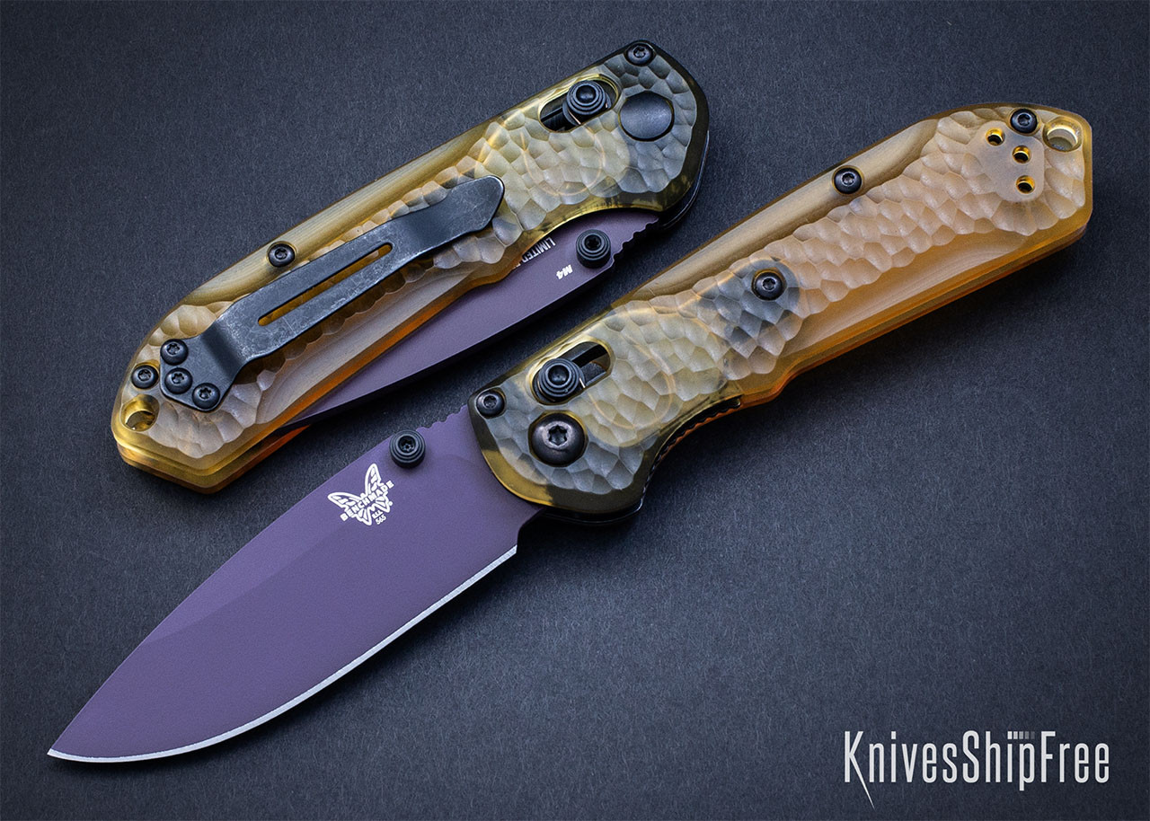 Benchmade Knives: 565PL-2501 Mini Freek - SHOT Show Limited Edition ...