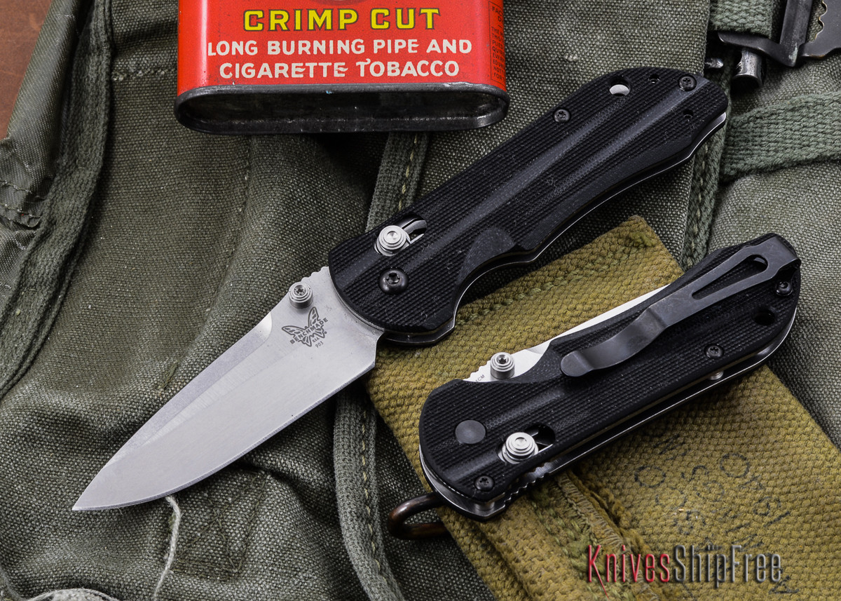 Buy Benchmade Knives: 903 Mini Stryker - Drop Point - Ships Free