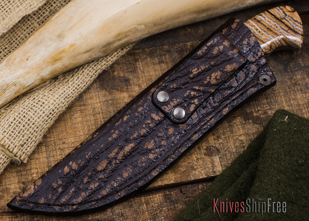 Arno Bernard Knives: Giant Series - Hippo - Mammoth Molar - 63020