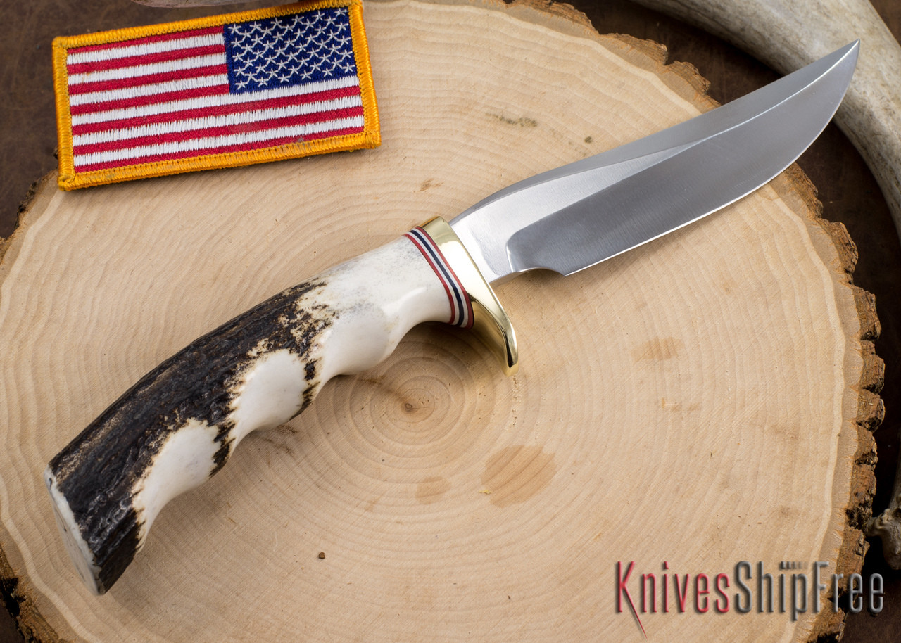 Randall Made Knives: Model 3-5 Hunter - Genuine Stag #3