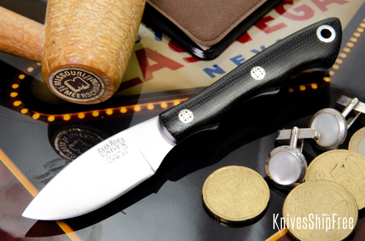 Bark River Knives - Canadian Models - Micro Canadian 3V - KnivesShipFree