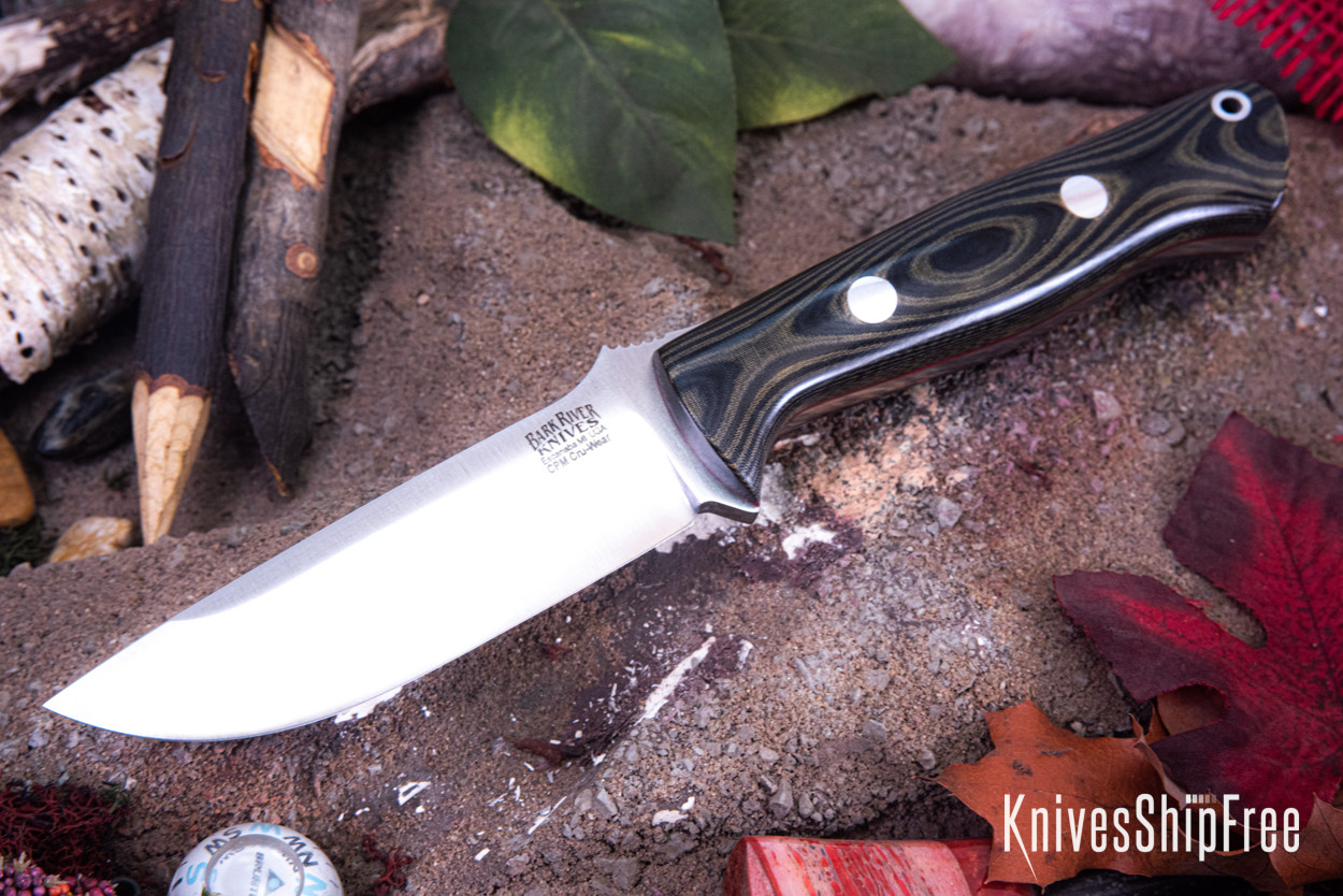 Bark River Knives - Bravo 1 Models - Bravo 1 - Cru-Wear - Standard ...