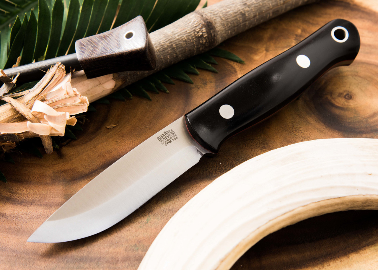 Bark River Knives: Bushcrafter Models