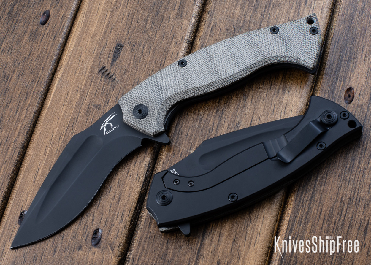 Knight Elements | KnivesShipFree