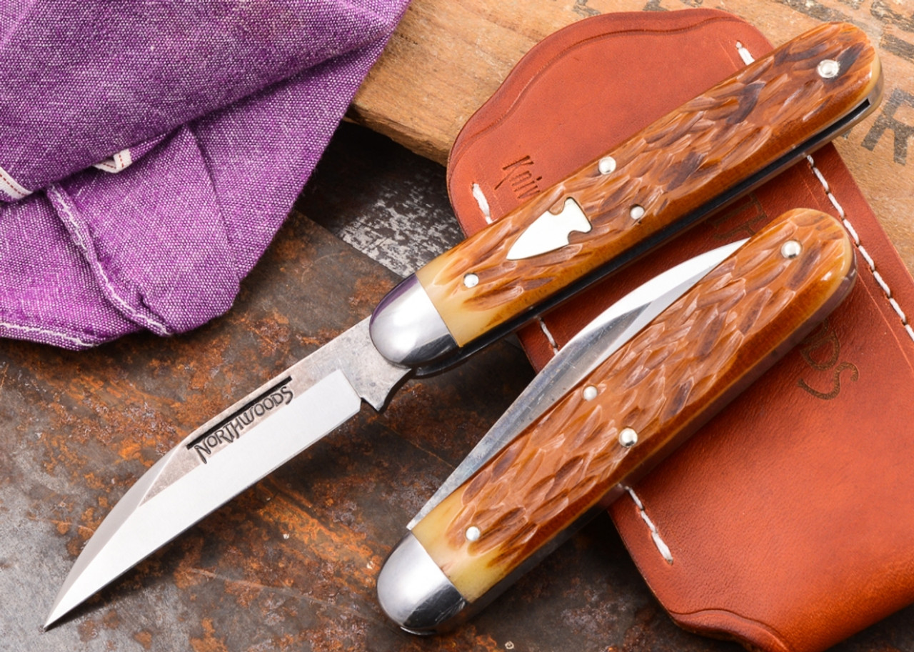 Northwoods Knives: Forest Jack - Jigged Bone