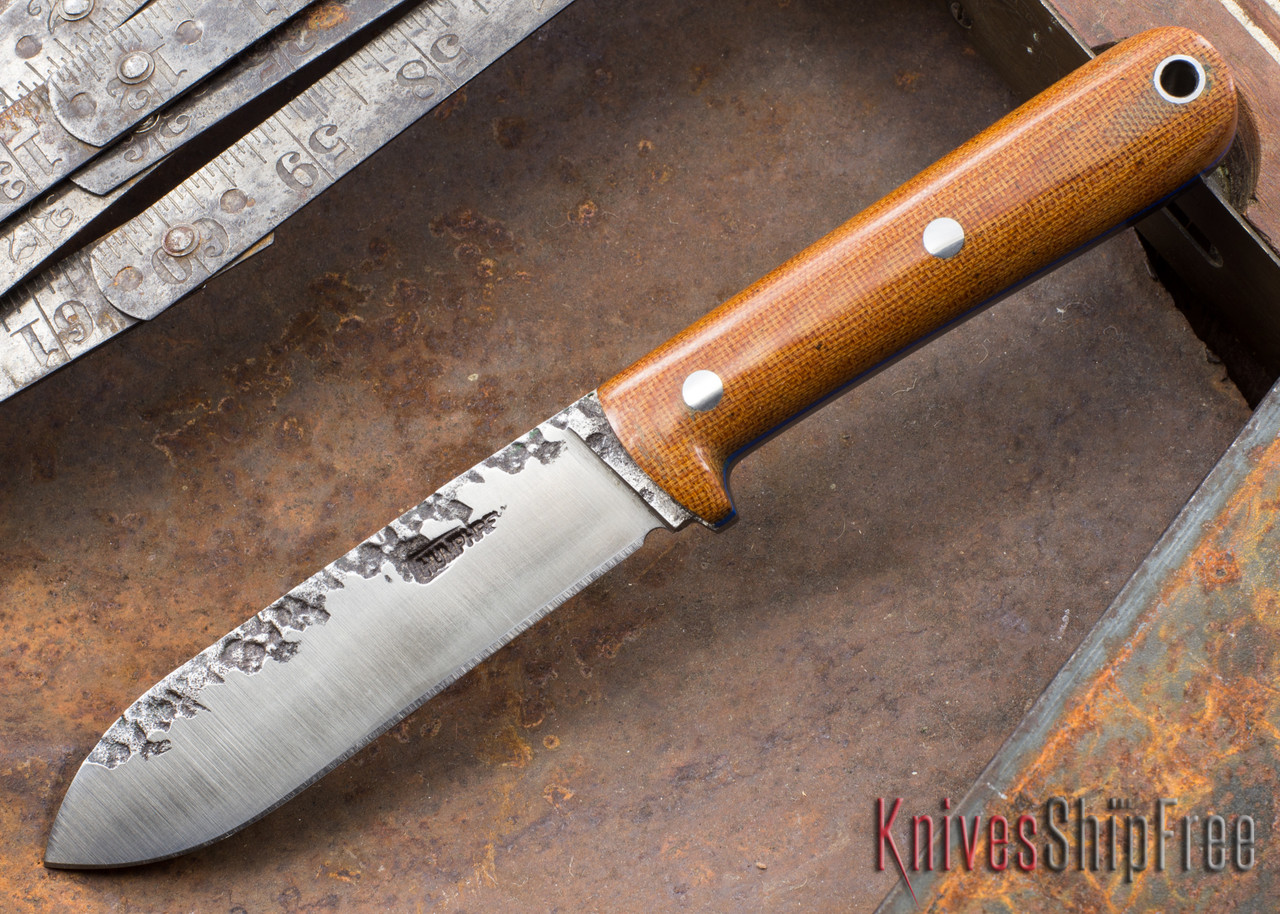 Custom Knives - Lon Humphrey Custom - Kephart - CPM 3V - Micartas