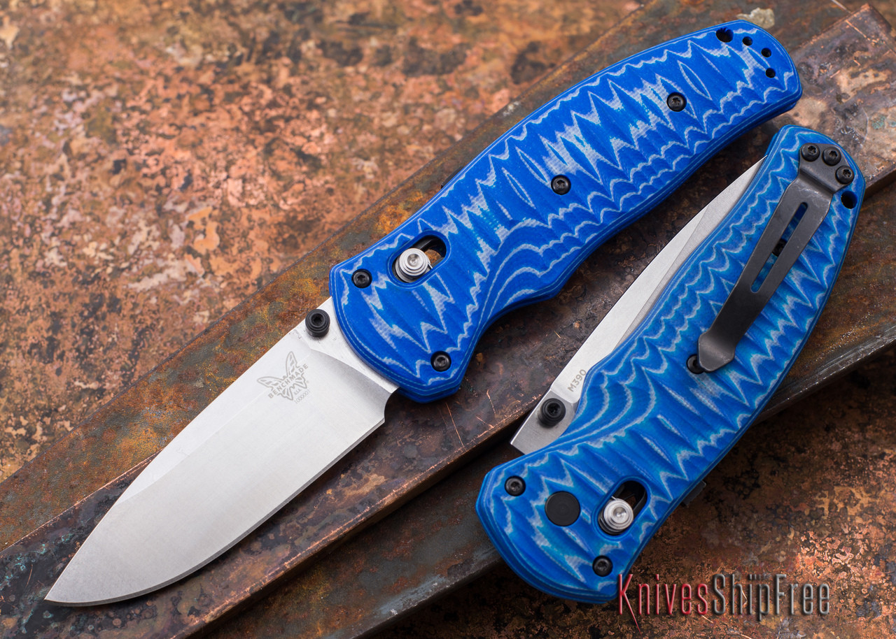 Buy Benchmade Knives: 1000001-1601 Volli - 2016 SHOT Show Knife - Blue ...