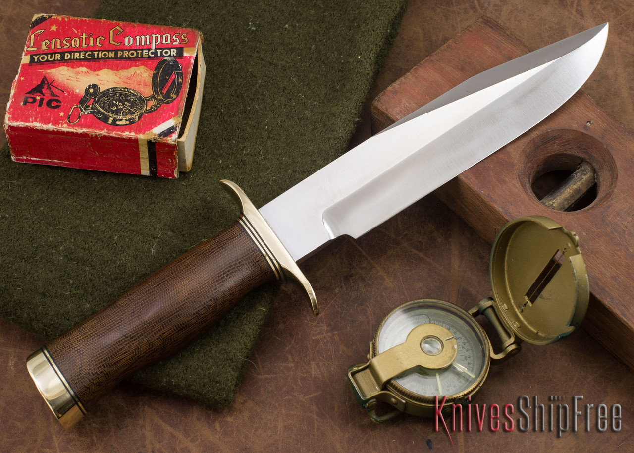 Randall Made Knives: Model 14 Attack CDT - Micarta - 113