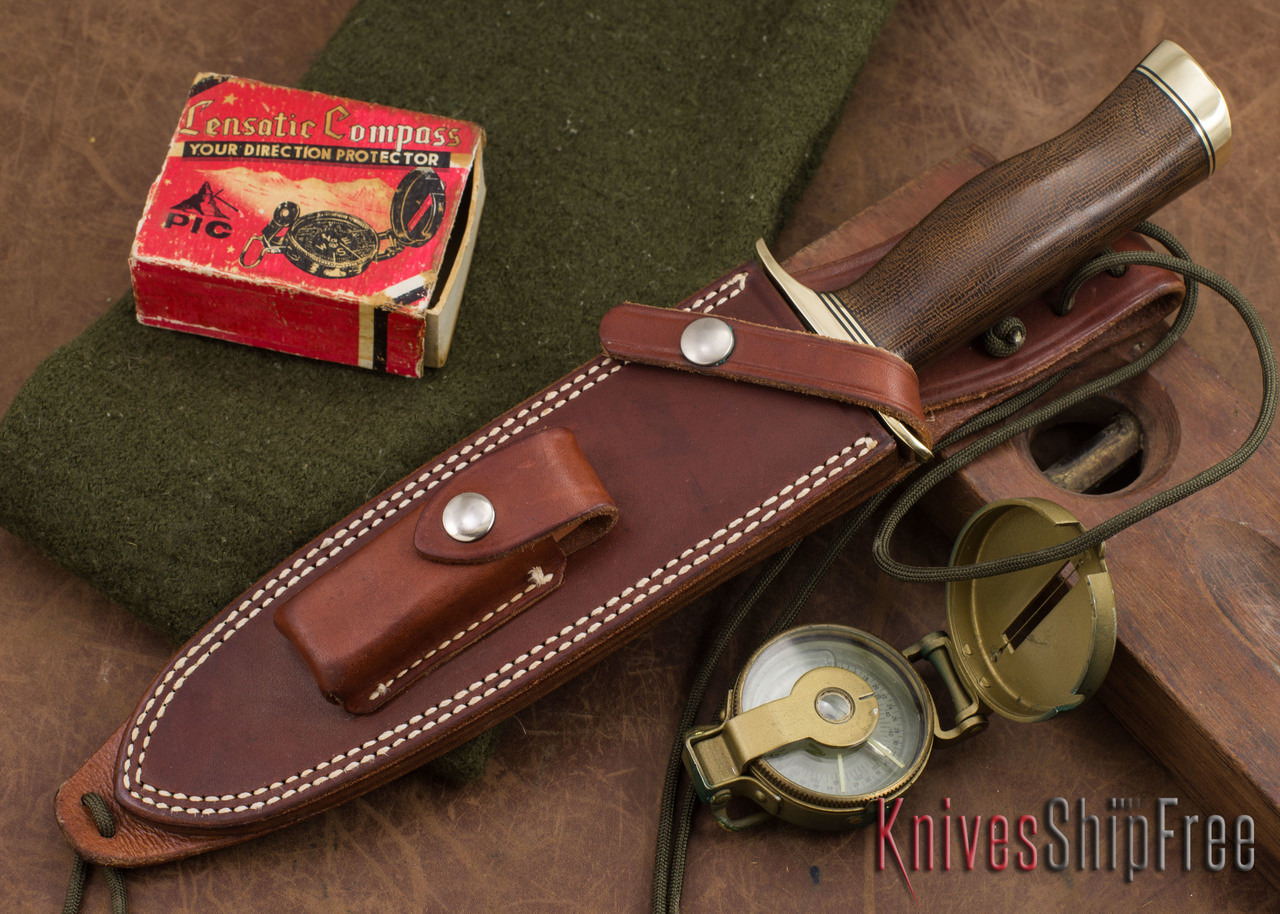 Randall Made Knives: Model 14 Attack CDT - Micarta - 113