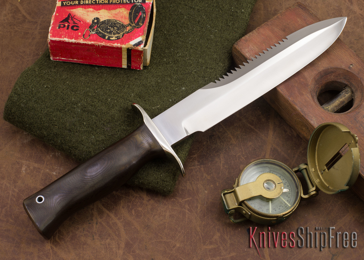 Randall Made Knives: Model 14 Attack - Micarta - 116