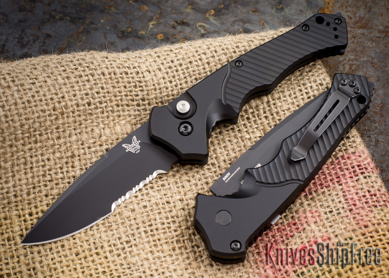 Benchmade Knives: 9600SBK - Rukus II - Auto