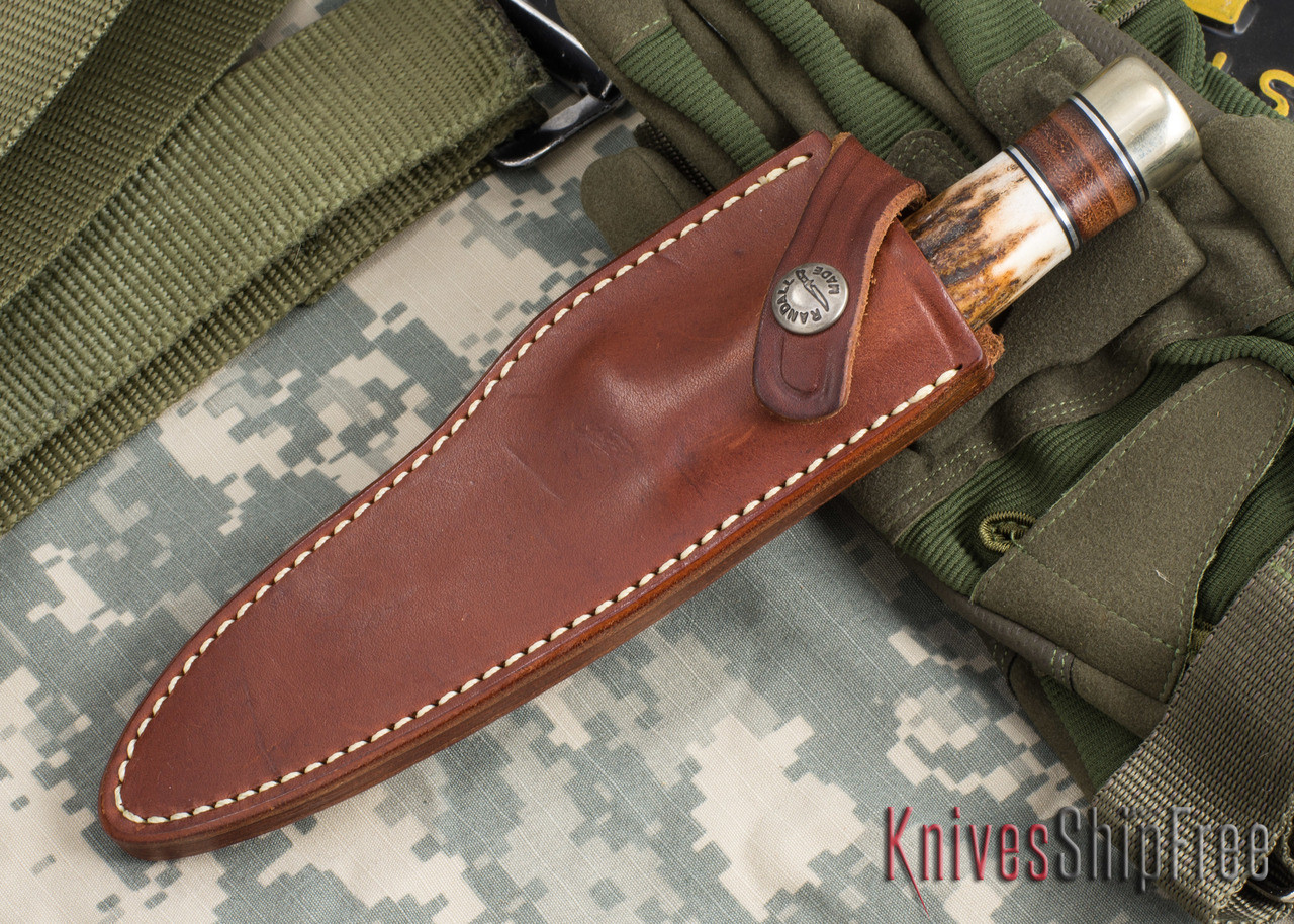 Randall Made Knives: Model 26 Pathfinder - Stag - 101108