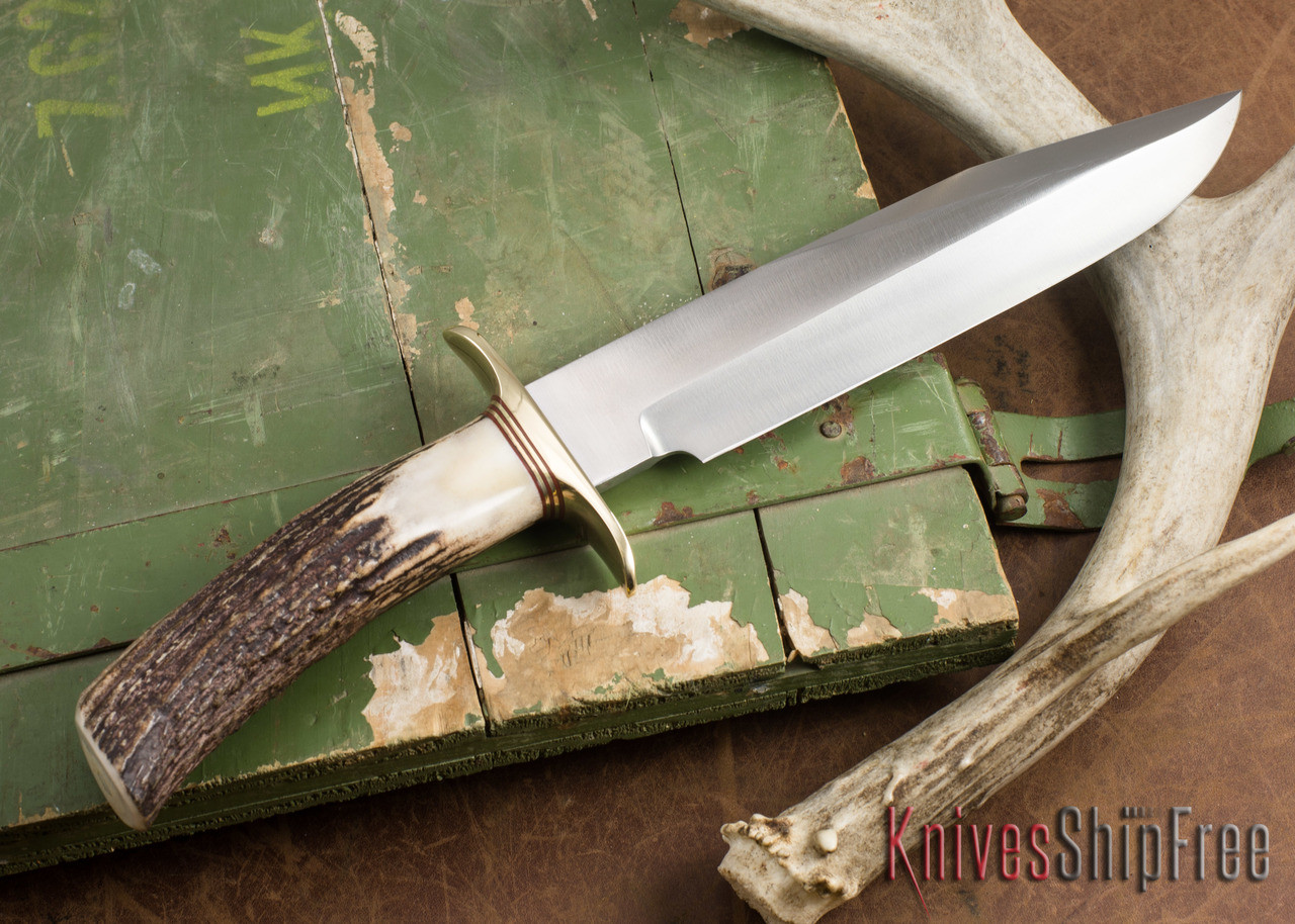Randall Made Knives: Model 14 Attack Knife - Stag - 101608