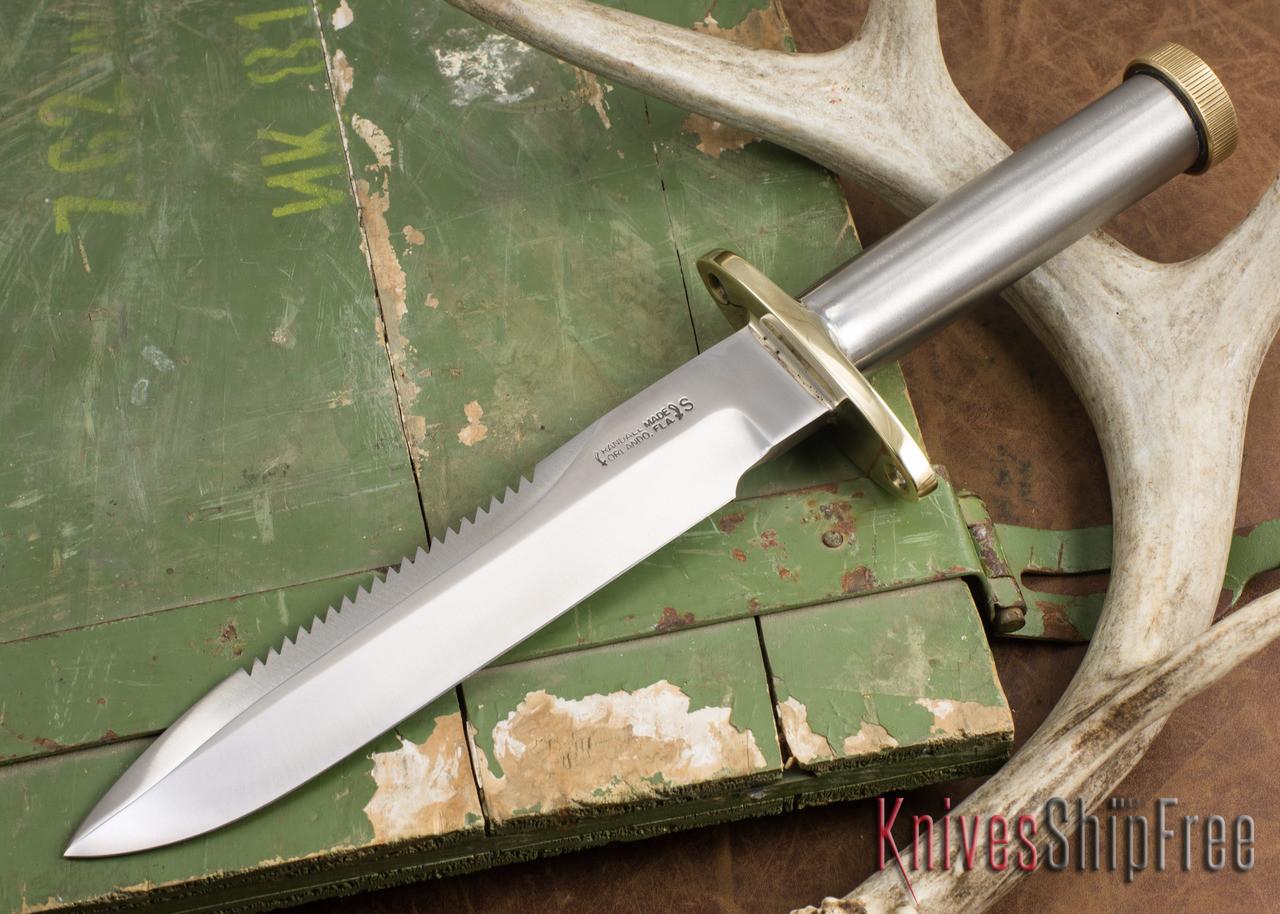 Randall Made Knives: Model 18 Attack Survival Knife - Stainless Steel ...