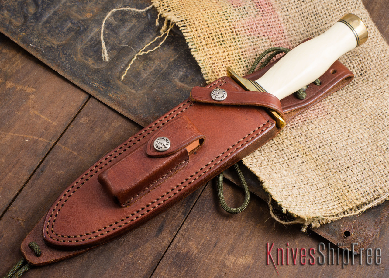 Randall Made Knives: Model 14 CDT Attack - Alternate Ivory - 120904