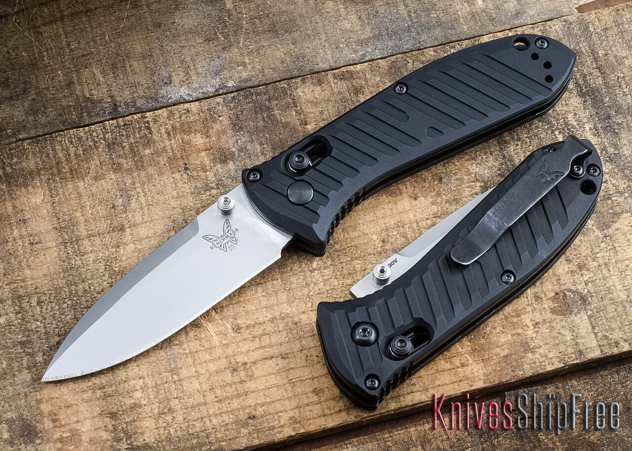 Benchmade Knives: 575 Mini Presidio II - AXIS Lock - Aluminum - CPM-S30V