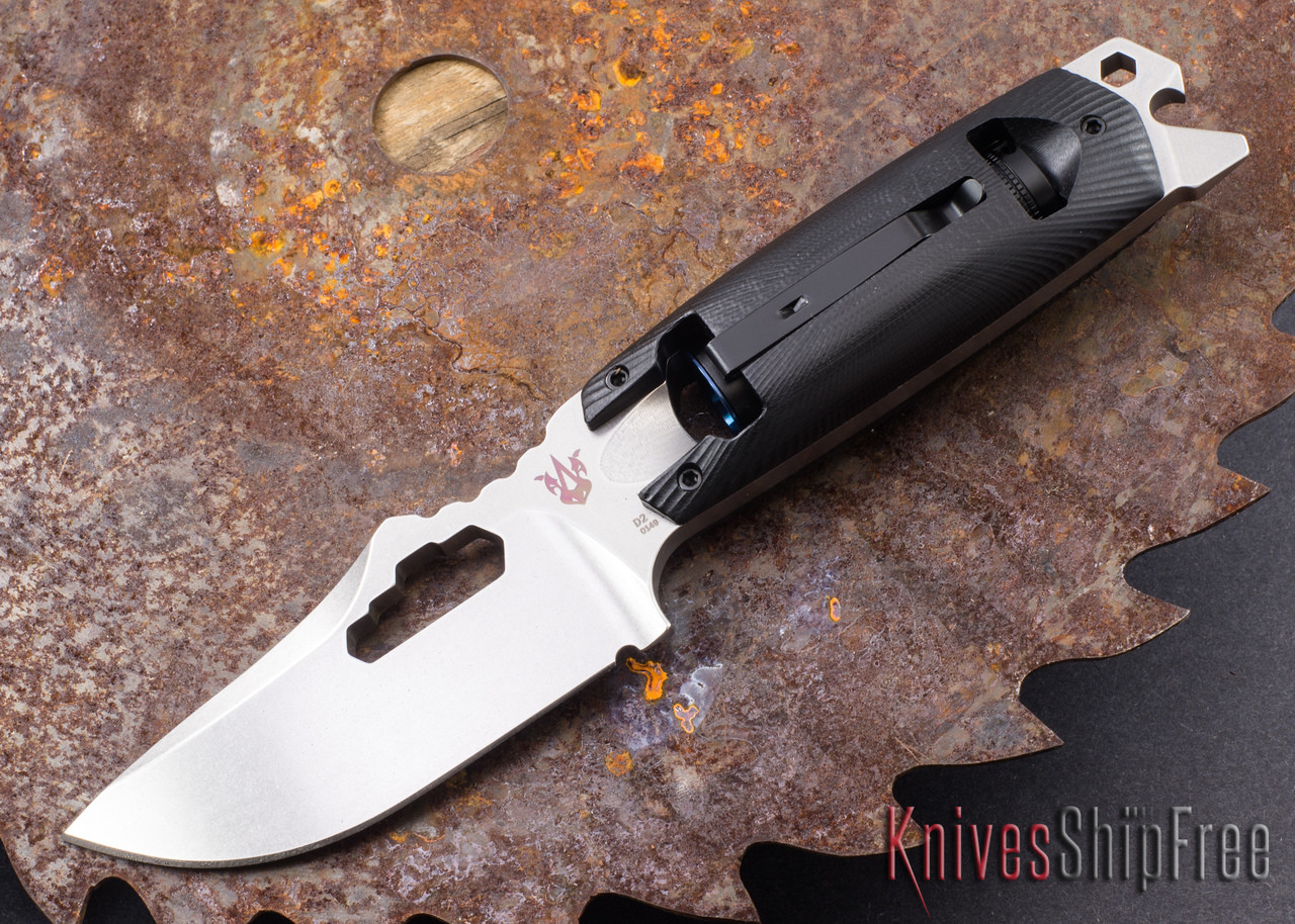 Southern Grind: Rhino - Satin Blade - Black Hybrid Sheath - Pelican Case